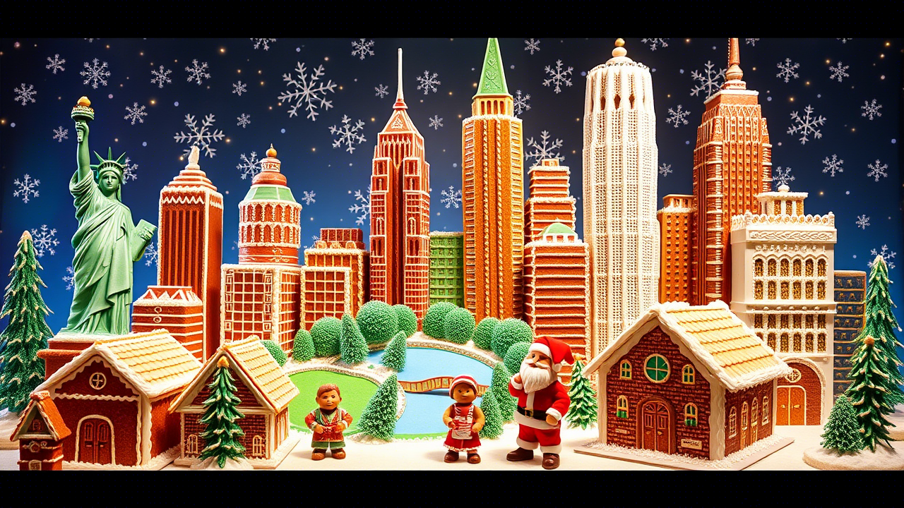 Featured Locations Archive - Christmas Gingerbread house USA